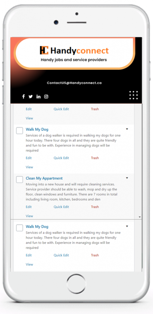 Explore – Handyconnect